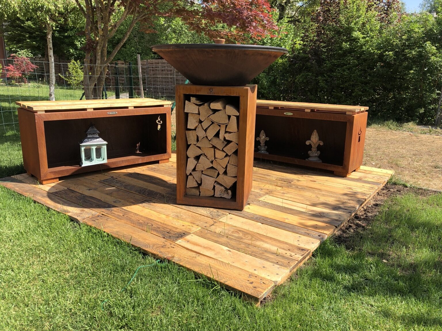 Der OFYR - Nicht einfach nur ein Grill - Dreamlions